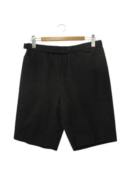 【中古】ナッティークロージング NUTTY CLOTHING ショートパンツ XL ショーツ ハーフパンツ ブラック 黒 ボトムス メンズ 【ベクトル 古着】 260611表記サイズXL実寸サイズウエスト：82~88cm　もも幅：36cm　...