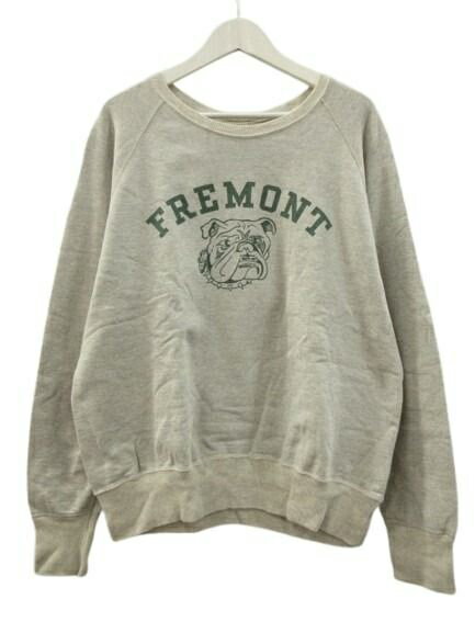 【中古】ウエアハウス WAREHOUSE スウェット トレーナー セカンドハンド 2nd hand 461 FREMONT グレー L メンズ 【ベクトル 古着】 260621ブランドウエアハウス WAREHOUSE表記サイズL 40-42...