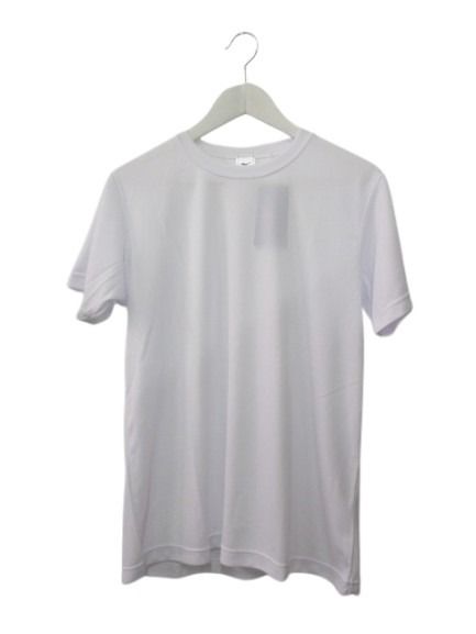 【中古】未使用品 ミズノ MIZUNO BS Tシャツ M 半袖 カットソー ロゴプリント ホワイト 白 トップス メンズ 【ベクトル 古着】 260703ブランドミズノ MIZUNO表記サイズM実寸サイズ肩幅：41cm　身幅：51cm　着...