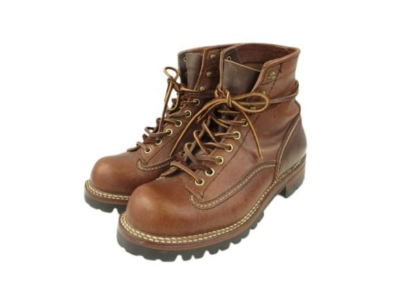 【中古】ロンウルフ LONE WOLF LW00125 ロガーブーツ LOGGER レザー ブラウン 7 メンズ 【ベクトル 古着】 260705ブランドロンウルフ LONE WOLF表記サイズ7実寸サイズ筒周り：28cm　筒高：15cm　...