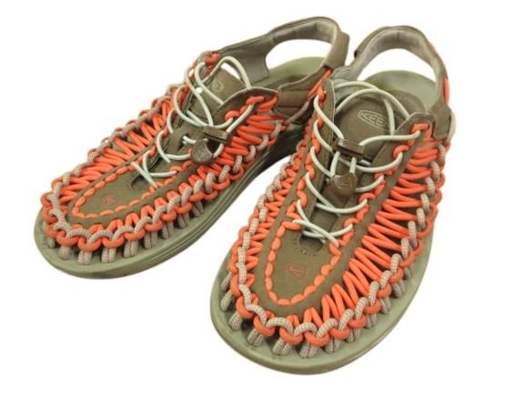 【中古】キーン KEEN サンダル ユニーク 26.5cm UNEEK 1027440 Dark Earth/Red Clay シューズ 靴 メンズ 【ベクトル 古着】 260706ブランドキーン KEEN表記サイズEU41 CM26.5実...