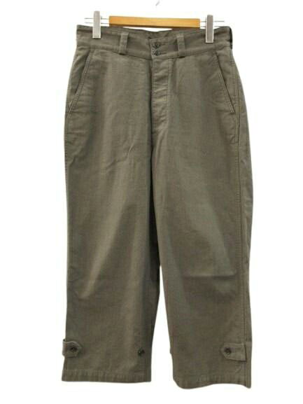 【中古】フィグベル PHIGVEL MIL TROUSERS MOD SECOND ミリタリートラウザーパンツ シンチバック 1 メンズ 【ベクトル 古着】 260713ブランドフィグベル PHIGVEL表記サイズ1実寸サイズウエスト：82...