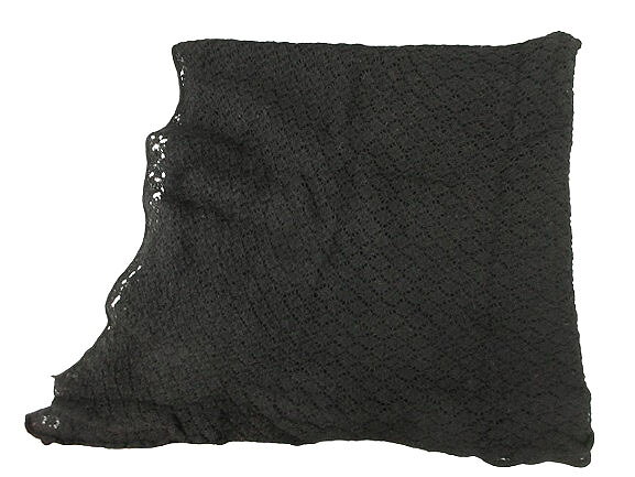【中古】トリココムデギャルソン tricot COMME des GARCONS ストール 大判 ショール 黒 ブラック かぎ編み ☆AA★ レディース 【ベクトル 古着】 260715ブランドトリココムデギャルソン tricot COMM...