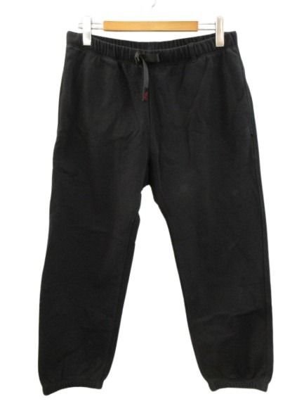 【中古】グラミチ GRAMICCI SWEATPANT G4FU-P032 スウェットパンツ L 黒 ブラック 無地 ボトムス メンズ 【ベクトル 古着】 260801ブランドグラミチ GRAMICCI表記サイズL実寸サイズウエスト：86c...