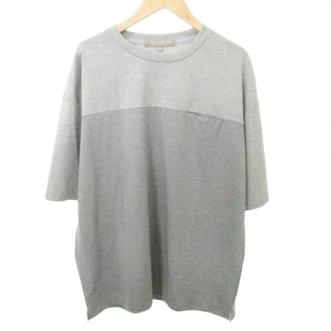 【中古】ユナイテッドアローズ A DAY IN THE LIFE UNITED ARROWS 美品 Tシャツ 半袖 ポケット 無地 クルーネック 薄手 Mサイズ グレー ■YHS7 メンズ 【ベクトル 古着】 251111ブランドユナイテッ...