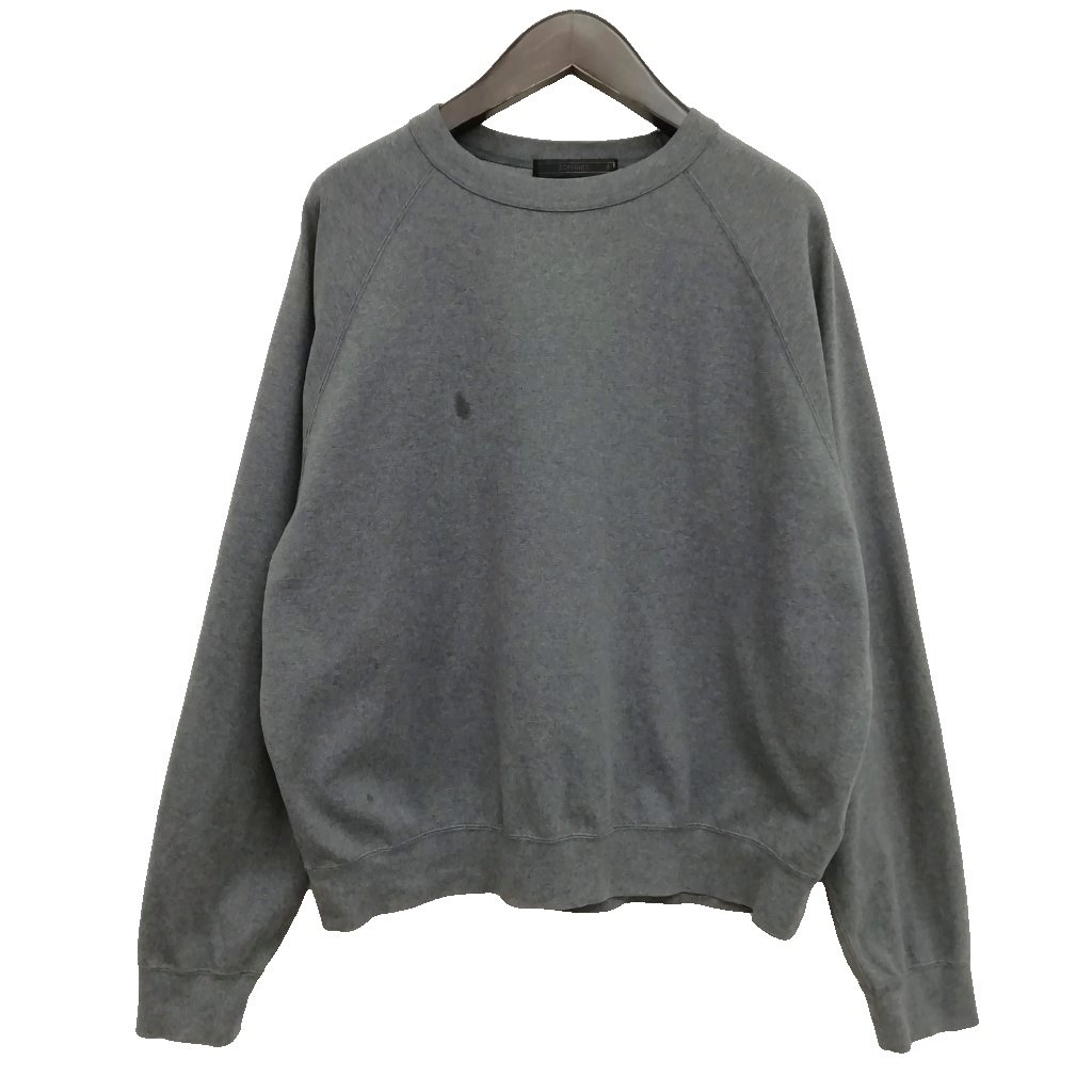 【中古】ソフネット SOPHNET. SOPH-240055 OVERSIZED RAGLAN CREWNECK TOP スウェット シャツ Tシャツ S グレー メンズ 【ベクトル 古着】 260326ブランドソフネット SOPHNET....