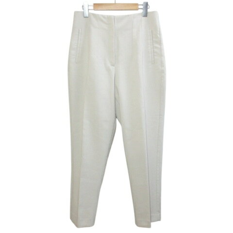 【中古】ザラ ZARA テーパードパンツ ハイウエスト L 175/78A アイボリー /X レディース 【ベクトル 古着】 260418ブランドザラ ZARA表記サイズL 175/78A実寸サイズウエスト：74cm　もも幅：26cm　裾幅...