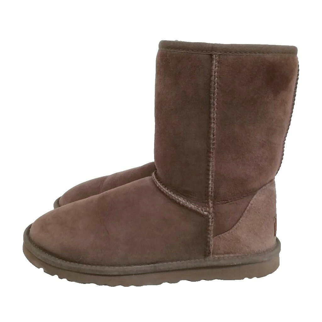 【中古】アグ オーストラリア UGG australia 5825 W CLASSIC SHORT ムートン ブーツ 23cm ブラウン レディース 【ベクトル 古着】 260804ブランドアグ オーストラリア UGG australia表...