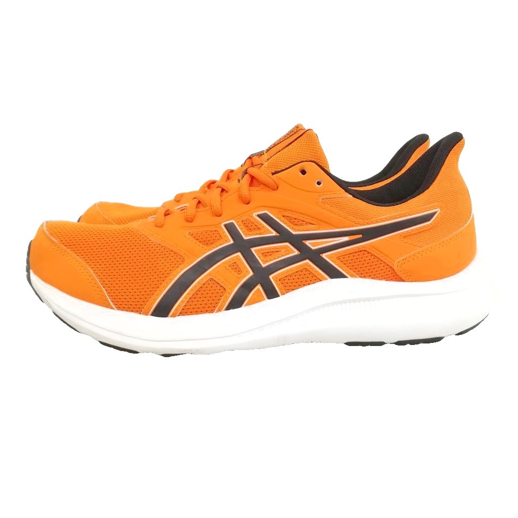 【中古】アシックス asics 1011B602 ジョルト 4 エクストラワイド ランニングシューズ スニーカー 27.5cm オレンジ ブラック メンズ 【ベクトル 古着】 260716ブランドアシックス asics表記サイズ27.5実寸...