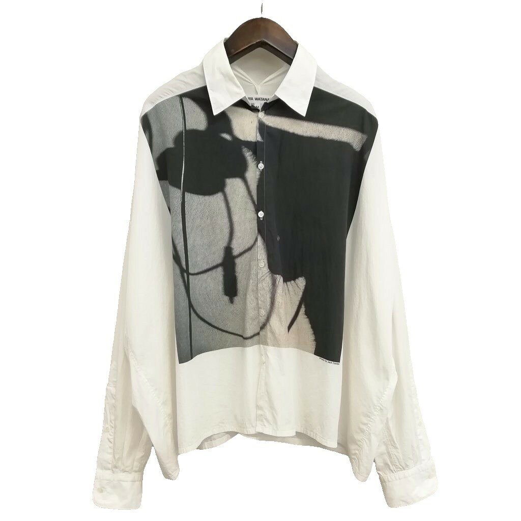 【中古】ジュンヤワタナベ JUNYA WATANABE 22SS Jack Davison シャツ ブラウス M ホワイト系 レディース 【ベクトル 古着】 260724ブランドジュンヤワタナベ JUNYA WATANABE表記サイズM実寸...