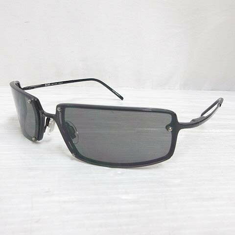 【中古】ヒューゴボス HUGO BOSS サングラス HB11312 ブラック 黒 金属フレーム 61□15 125mm アイウェア 眼鏡 バネ蝶番 イタリア製 メンズ 【ベクトル 古着】 260313ブランドヒューゴボス HUGO BOS...