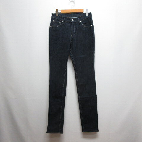 【中古】ビッグジョン Big John BRAPPERS IDEO スキニー デニム パンツ ジーンズ W63 濃インディゴ GBX305D ストレッチ 美脚 美尻 ジッパーフライ レディース 【ベクトル 古着】 260616ブランドビッグ...