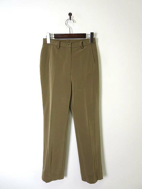 【中古】ヴィサヴィ VIS A VIS パンツ ストレッチ 裾スリット ベージュ レディース 【ベクトル 古着】 200220 ベクトルプレミアム店表記サイズサイズ表記が無い為、実寸サイズをご参考下さい。（M〜Lサイズ位のサイズ感になります...