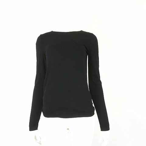 【中古】ヒルトンタイム HILTON TIME カットソー Tシャツ ストレッチ クルーネック 長袖 M 38 イタリア製 国内正規品 レディース 【ベクトル 古着】 260202ブランドヒルトンタイム HILTON TIME表記サイズ38...