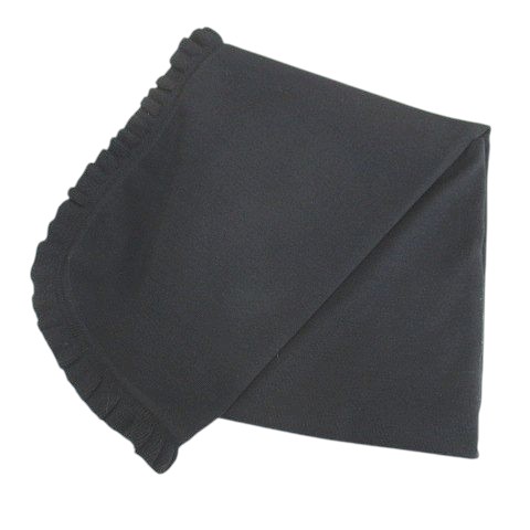 【中古】ギラロッシュ Guy Laroche Guy Laroche Paris マフラー ストール ニット ショール 黒系 ブラック 毛 ウール 無地 レディース 【ベクトル 古着】 251228ブランドギラロッシュ Guy Laroch...