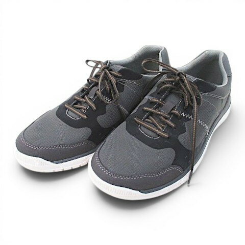 【中古】クラークス clarks CLOUDSTEPPERS クラークス クラウドステッパー Tunsil plain 8.5 グレー メンズ 【ベクトル 古着】 260421ブランドクラークス clarks表記サイズ8.5実寸サイズ最大幅...