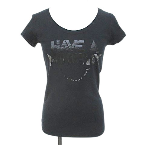 【中古】ナイキ NIKE 半袖 Tシャツ カットソー S 黒系 ブラック プリント レディース 【ベクトル 古着】 260629ブランドナイキ NIKE表記サイズS実寸サイズ肩幅：35cm　身幅：35cm　着丈：58cm　袖丈：11cm　　...