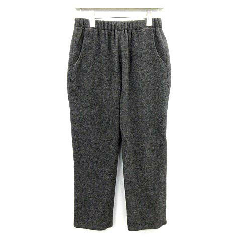 【中古】ワイズフォーリビング Y's for living ヨウジヤマモト フリースパンツ クロップド グレー /☆G レディース 【ベクトル 古着】 191011 ベクトルプレミアム店ブランドワイズフォーリビング Y's for livi...