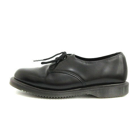 【中古】ドクターマーチン DR.MARTENS BROOX シューズ 2ホール US7 黒 ブラック /NT20 ▲H ■CA12 レディース 【ベクトル 古着】 200616 ベクトルプレミアム店ブランドドクターマーチン DR.MARTE...