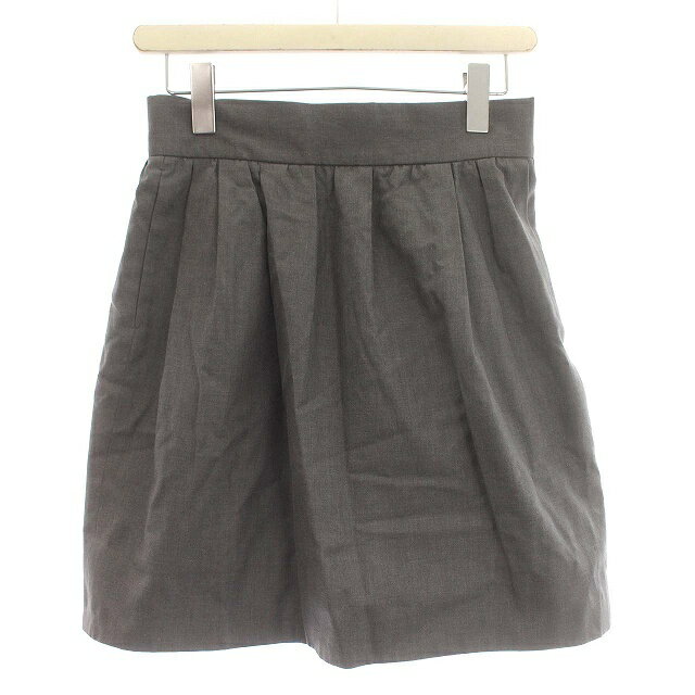 【中古】ドゥロワー Drawer ミニスカート タイト スカート 36 S グレー /☆G ■GY06 レディース 【ベクトル 古着】 230802ブランドドゥロワー Drawer表記サイズ36/S相当実寸サイズウエスト：66cm　ヒップ：...