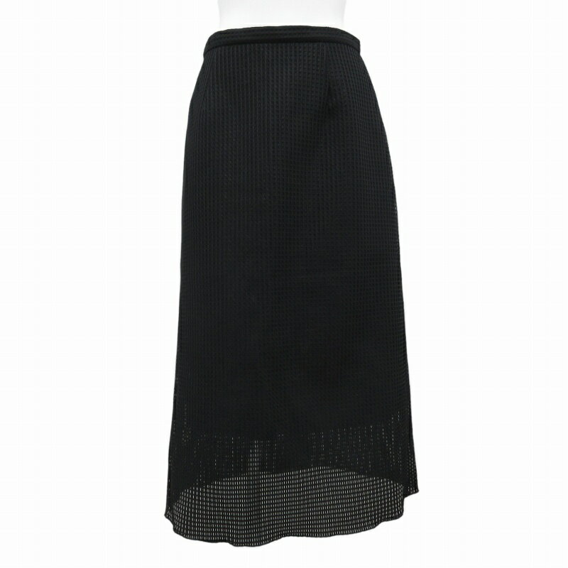 【中古】スピック&スパン Spick&Span タイトスカート シアー バックジップ ロング 黒 ブラック /HD 0820 ■MA レディース 【ベクトル 古着】 240821ブランドスピック&スパン Spick&Span表記サイズサイズ...