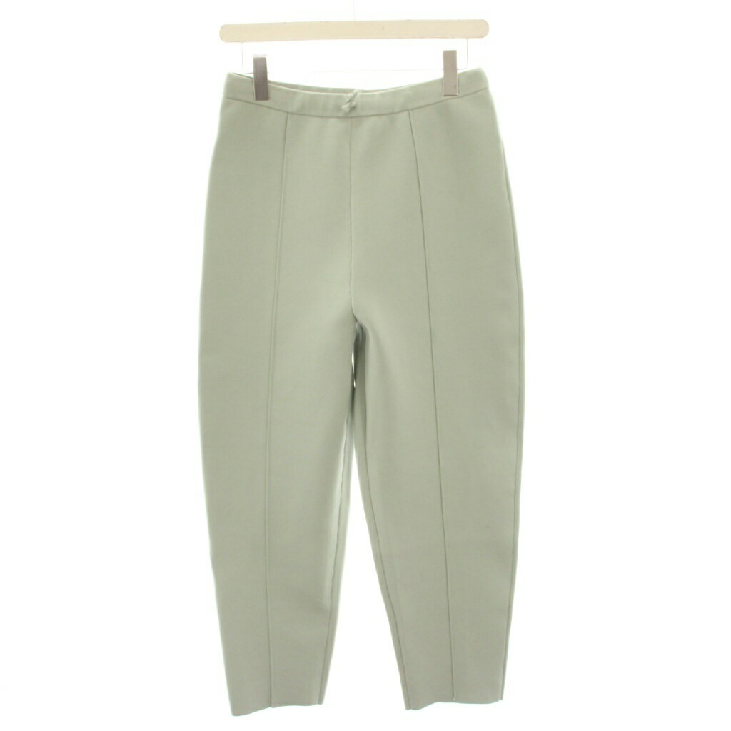【中古】リト RITO ニットジョグパンツ KNITTED JOG PANTS イージーパンツ 38 ミントグリーン 0771RTS210K /YT レディース 【ベクトル 古着】 250801表記サイズ38実寸サイズウエスト：約74〜cm...