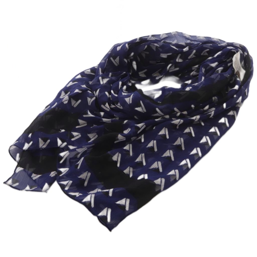 【中古】アドルフォドミンゲス ADOLFO DOMINGUEZ ストール 総柄 青 ブルー /SR レディース 【ベクトル 古着】 251224ブランドアドルフォドミンゲス ADOLFO DOMINGUEZ表記サイズ実寸サイズをご参照くださ...