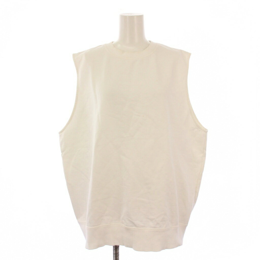 【中古】エーピーストゥディオ AP STUDIO 23SS スウェットベスト プルオーバー クルーネック F 白 23070586607110 /BM レディース 【ベクトル 古着】 250826ブランドエーピーストゥディオ AP STUD...