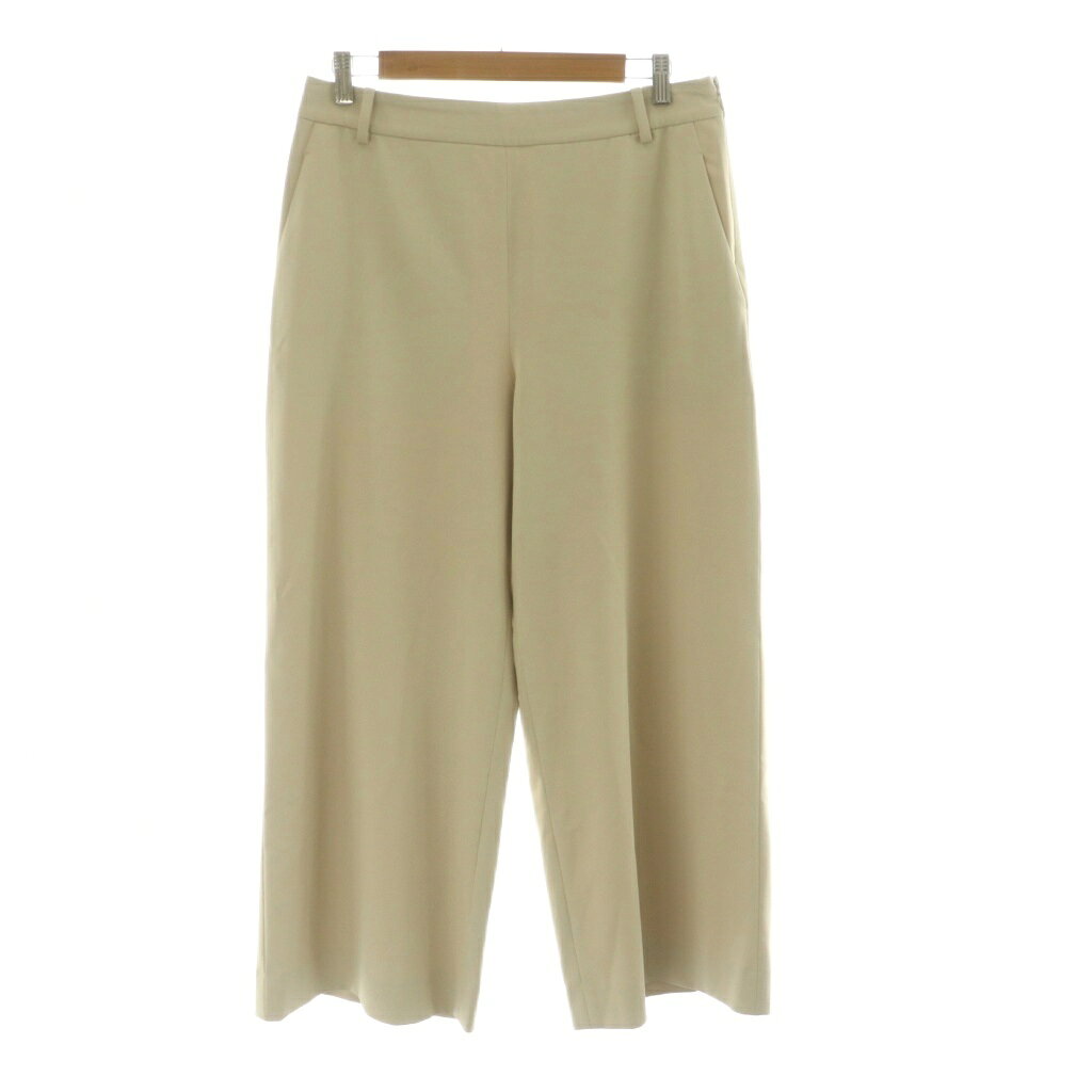 【中古】49アベニュー ジュンコシマダ 49AV. junko shimada ワイドパンツ バギー 40 ベージュ /NQ レディース 【ベクトル 古着】 250906ブランド49アベニュー ジュンコシマダ 49AV. junko shi...