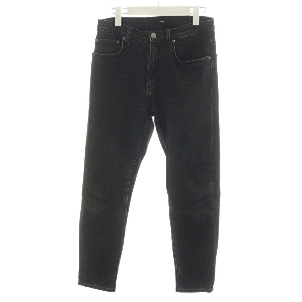 【中古】セオリー Theory 23SS HADER JEANS NEW ST DENIM BK デニムパンツ ジーンズ ジーパン 28 黒 ブラック 023106015057028 /AN17 メンズ 【ベクトル 古着】 250829ブラ...