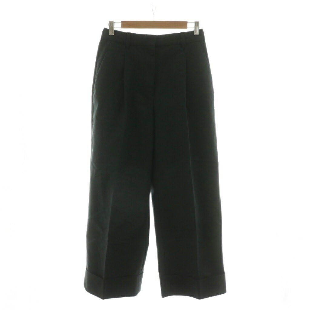 【中古】3.1 フィリップリム 3.1 phillip lim ワイドパンツ バギー ロールアップ 0 ブラック /NQ レディース 【ベクトル 古着】 250830ブランド3.1 フィリップリム 3.1 phillip lim表記サイズ0...