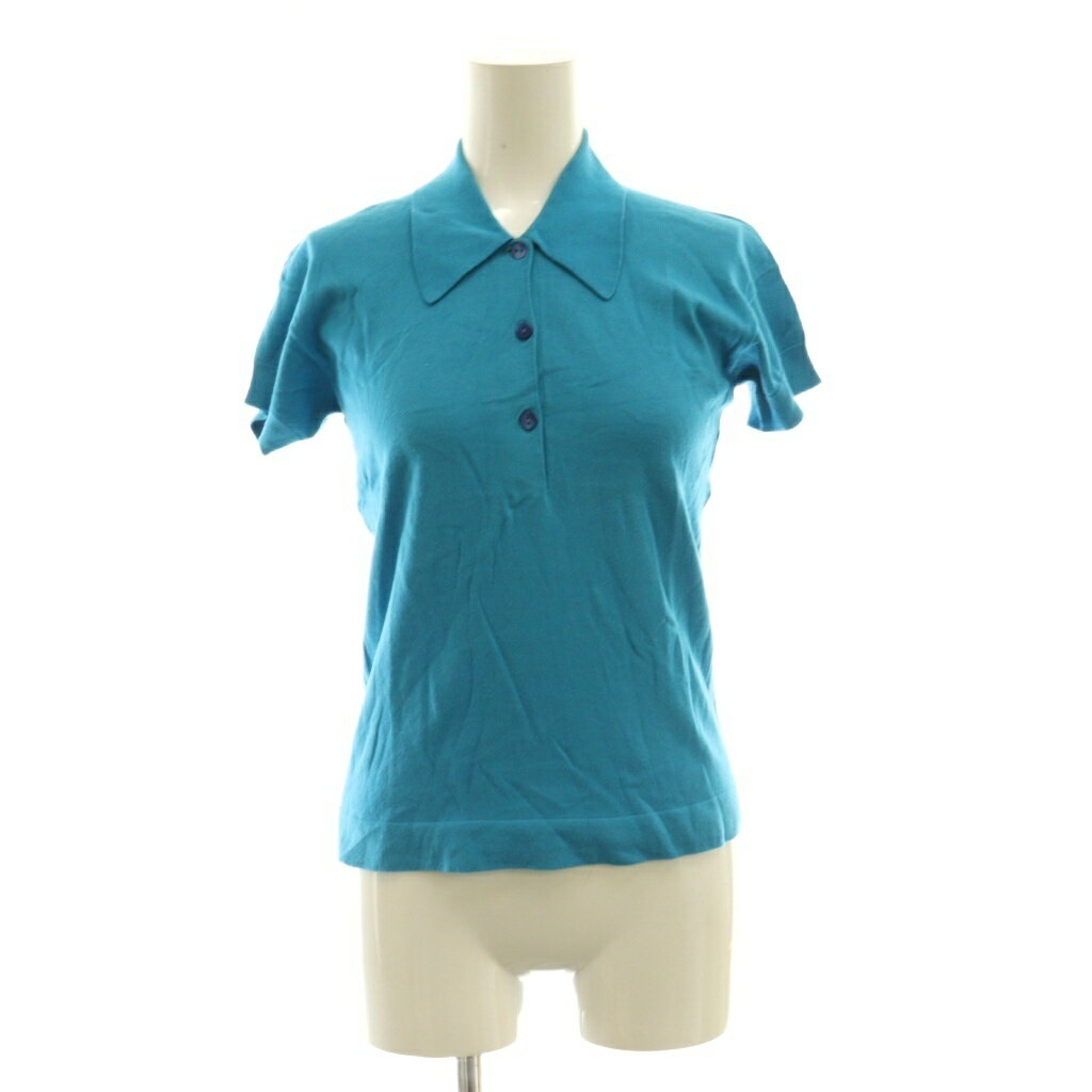 【中古】ジョンスメドレー JOHN SMEDLEY ポロシャツ 半袖 青 ブルー /SS ■OS レディース 【ベクトル 古着】 260105ブランドジョンスメドレー JOHN SMEDLEY表記サイズサイズ表記なし(実寸サイズをご参考くだ...
