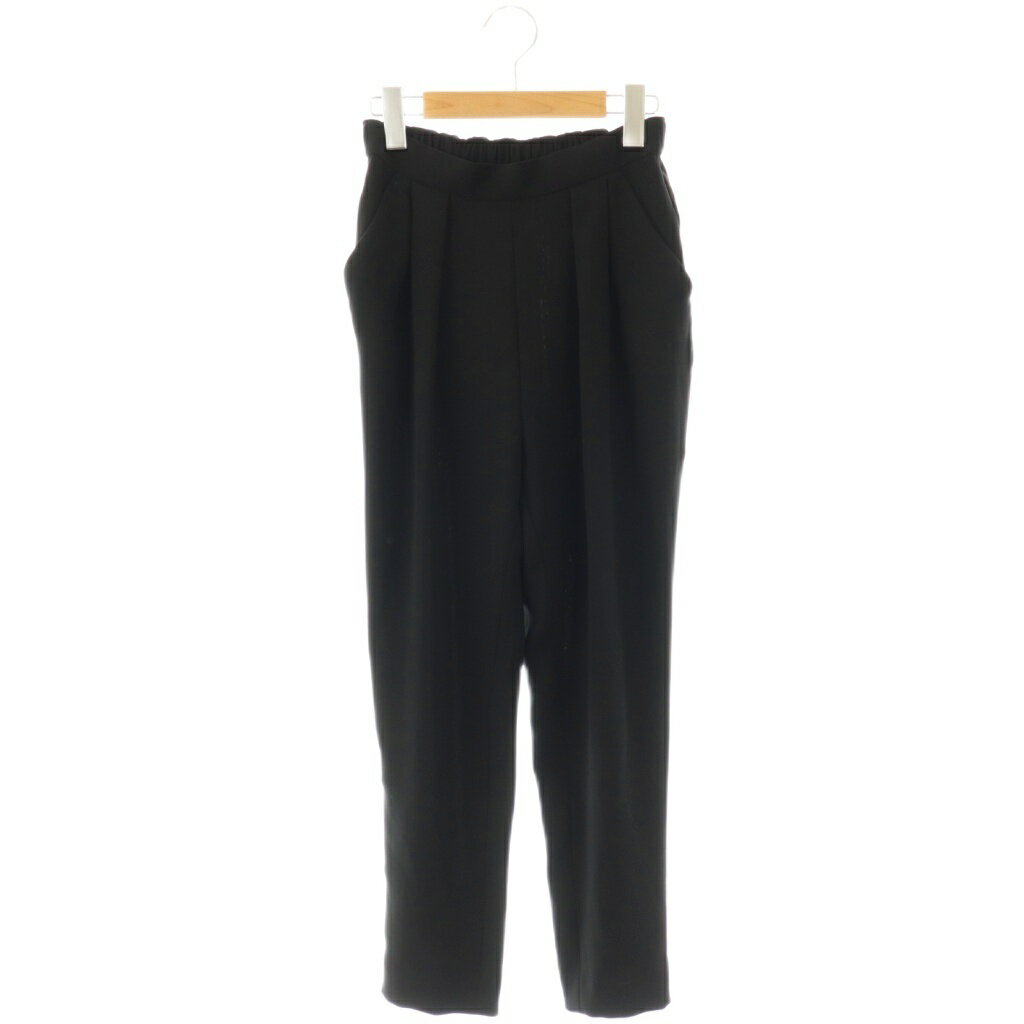 【中古】エンフォルド ENFOLD ジョーゼットジョッパーズパンツ イージー 36 ブラック 3007S231-0320 /DO レディース 【ベクトル 古着】 251006ブランドエンフォルド ENFOLD表記サイズ36実寸サイズウエスト...