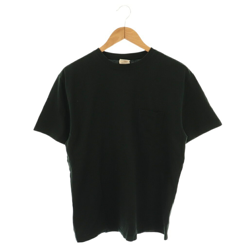 【中古】グラッドハンド GLAD HAND＆CO. Tシャツ カットソー 半袖 コットン L 黒 /NR レディース 【ベクトル 古着】 251006ブランドグラッドハンド GLAD HAND＆CO.表記サイズL実寸サイズ肩幅：47cm　身...