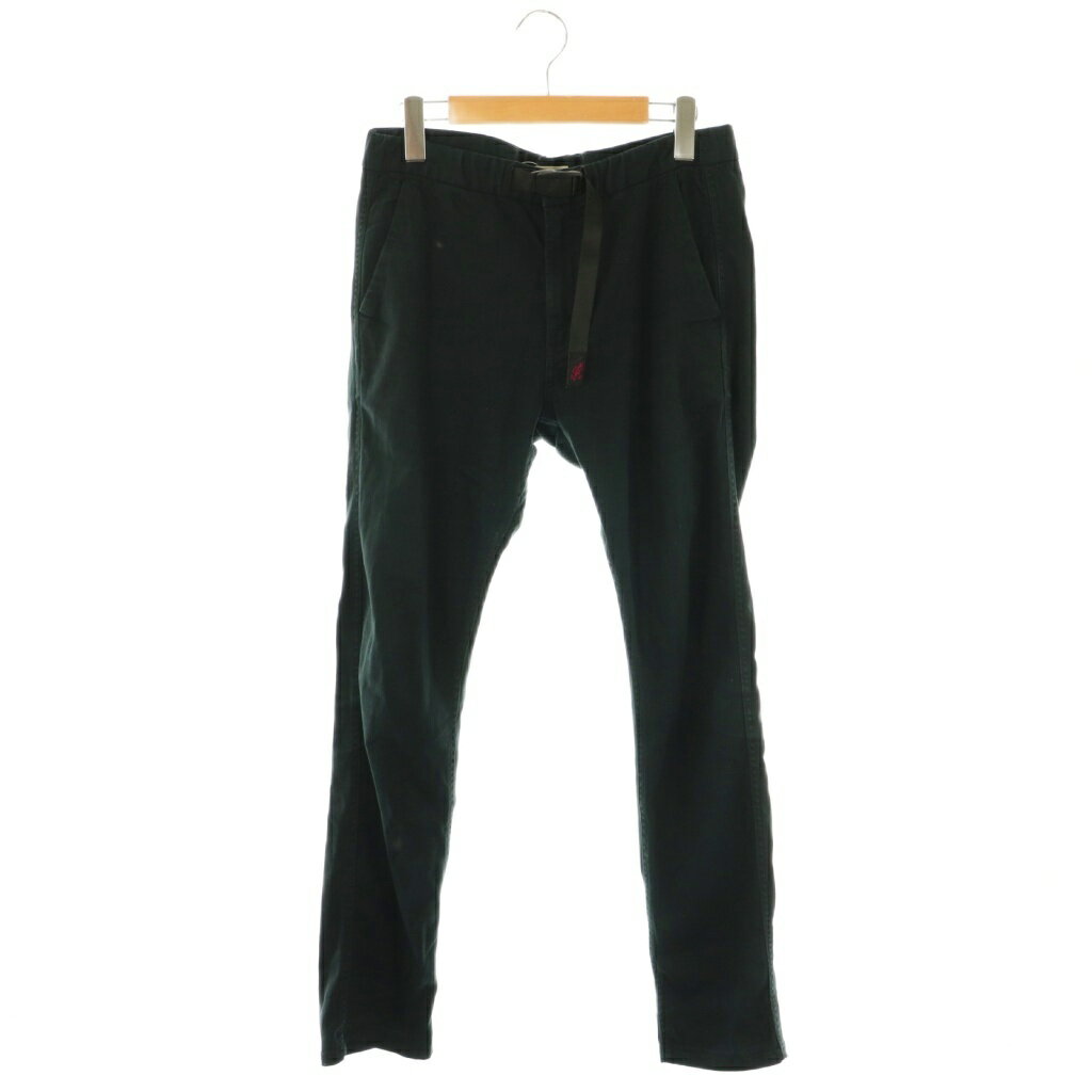 【中古】グラミチ GRAMICCI ×NANO universe パンツ スリム S 紺 /CX ■OS メンズ 【ベクトル 古着】 251006ブランドグラミチ GRAMICCI表記サイズS実寸サイズウエスト：76cm　もも幅：30cm　...