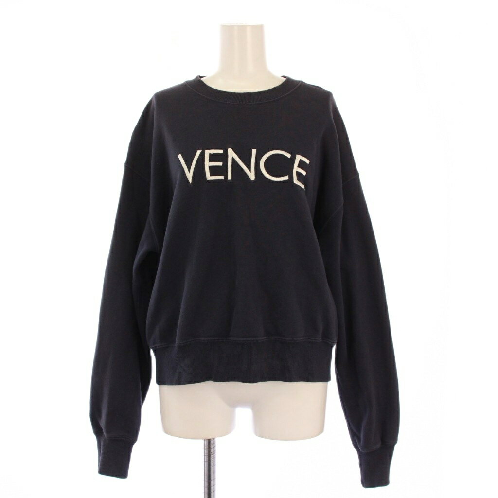 【中古】イエナ IENA 23AW VENCEロゴスウェット トレーナー 長袖 クルーネック 刺繍 F 紺 ネイビー 23070900947040 /BB ■JS レディース 【ベクトル 古着】 251002ブランドイエナ IENA表記サイ...