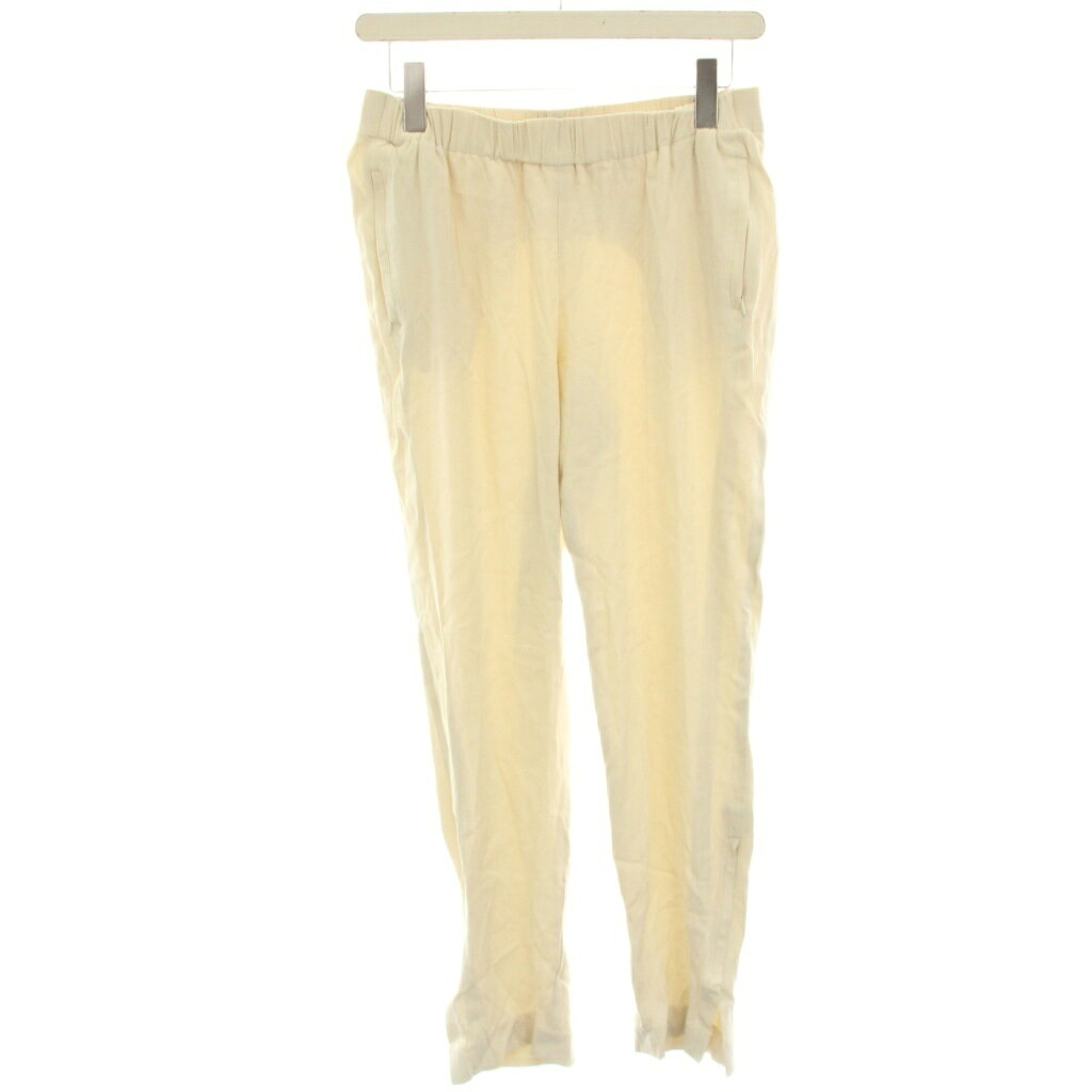 【中古】セオリー Theory BERGEN VIEWPINE C アンクルジップパンツ スラックス イージー S アイボリー 01-6306429-130-902 /HN レディース 【ベクトル 古着】 251113ブランドセオリー Th...