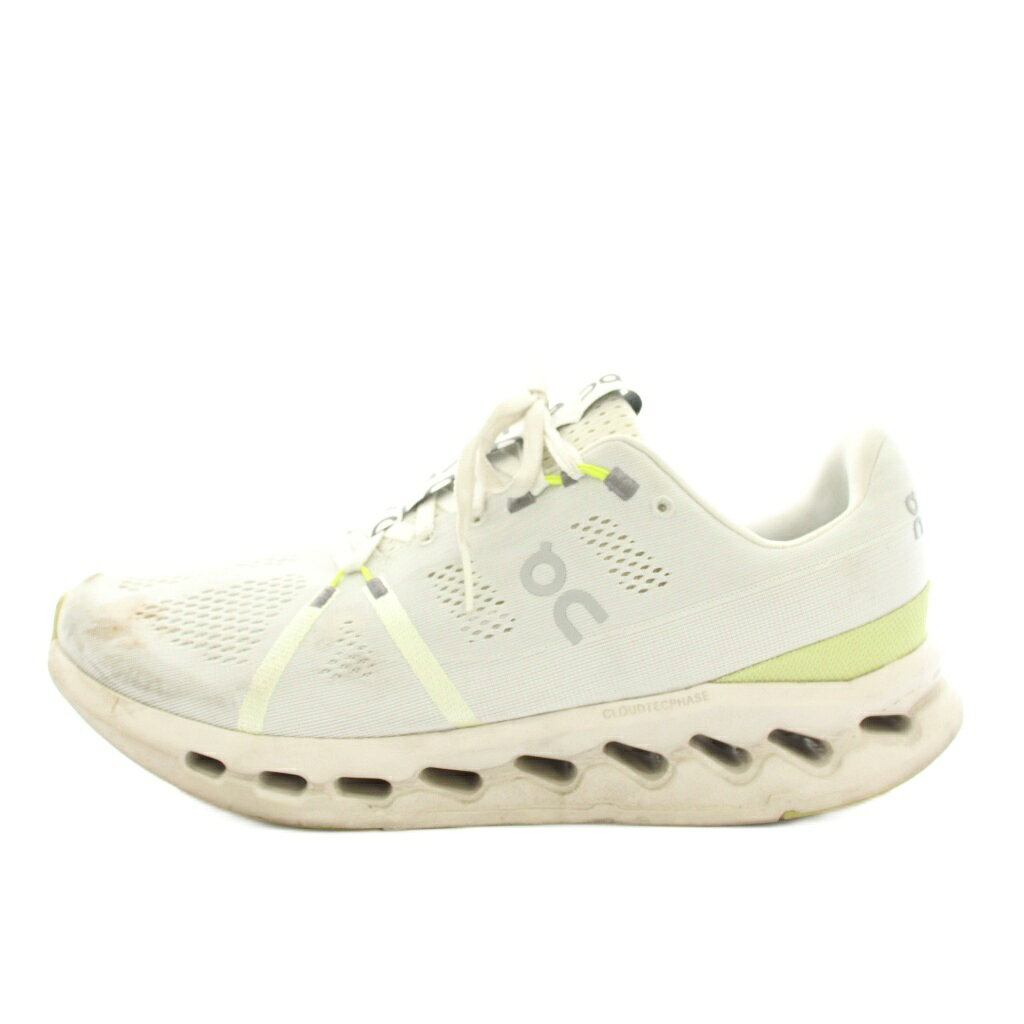 【中古】オン ON クラウドサーファー Cloudsurfer スニーカー シューズ メッシュ UK11.5 グレー 3MD10420248 /YT メンズ 【ベクトル 古着】 251106ブランドオン ON表記サイズUK 11.5 US ...