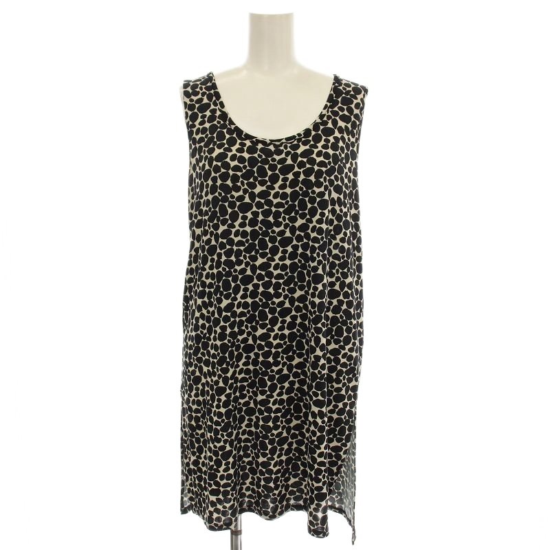 【中古】マックスマーラ MAX MARA LEISURE レジャー ストレッチ ノースリーブ ワンピース ミニ 総柄 S 19410596670 /☆G レディース 【ベクトル 古着】 251113ブランドマックスマーラ MAX MARA表...