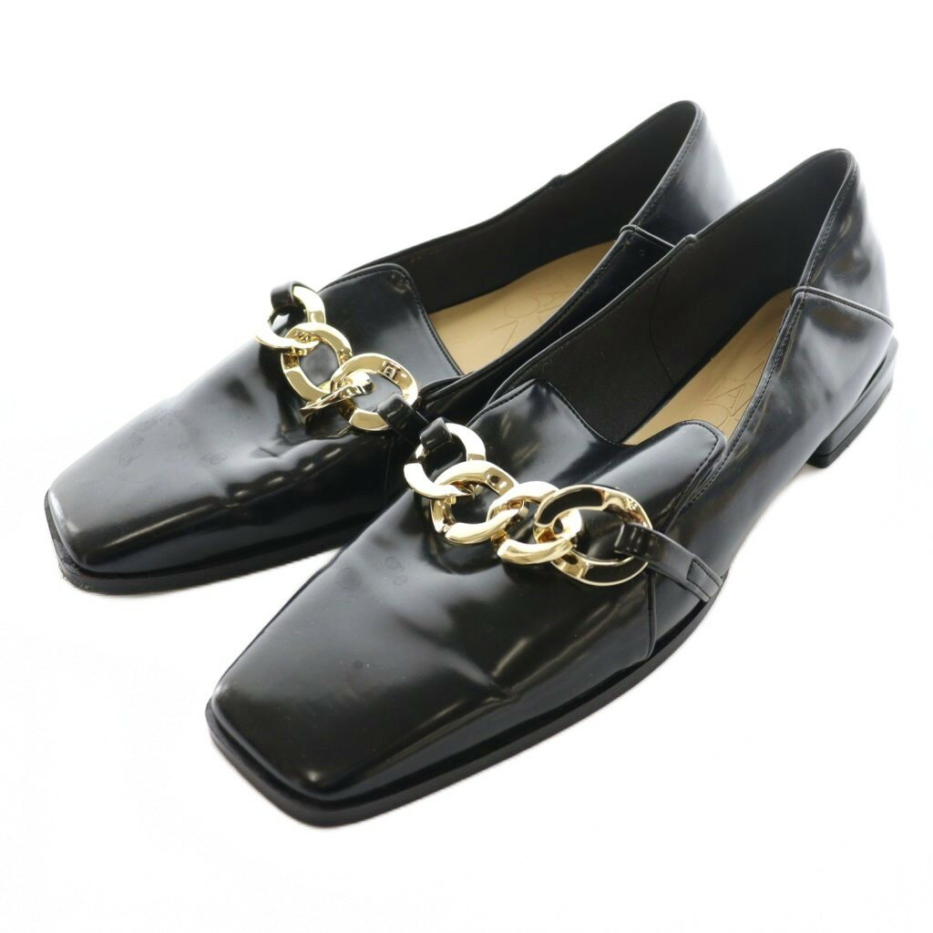 【中古】ルタロン Le Talon オペラシューズ スリッポン エナメル 22.5cm 黒 ブラック /SS ■OS レディース 【ベクトル 古着】 251206ブランドルタロン Le Talon表記サイズ22.5cm実寸サイズ最大幅：約8...