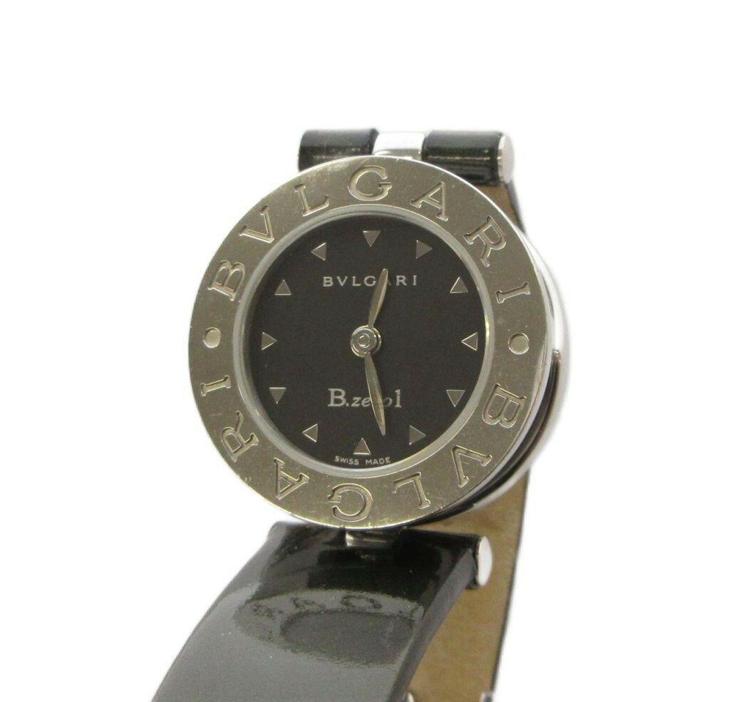 【中古】ブルガリ BVLGARI B-zero1 腕時計 アナログ クオーツ シェル文字盤 カーキ シルバーカラー BZ22S ジャンク品 /BM レディース 【ベクトル 古着】 260609ブランドブルガリ BVLGARI実寸サイズバンド...
