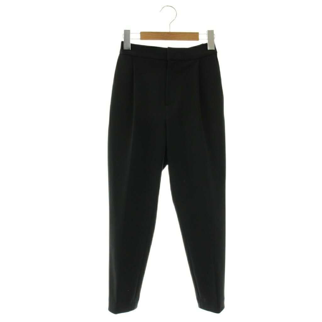 【中古】ユナイテッドアローズ UNITED ARROWS パンツ スラックス テーパード タック 32 黒 1514-144-5257 /CX レディース 【ベクトル 古着】 260130ブランドユナイテッドアローズ UNITED ARRO...