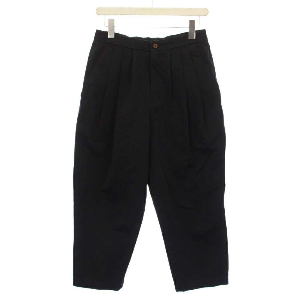 【中古】コムデギャルソンコムデギャルソン COMME des GARCONS COMME des GARCONS コムコム AD2016 テーパードパンツ タック S 黒 RR-P008 /KH レディース 【ベクトル 古着】 260127...