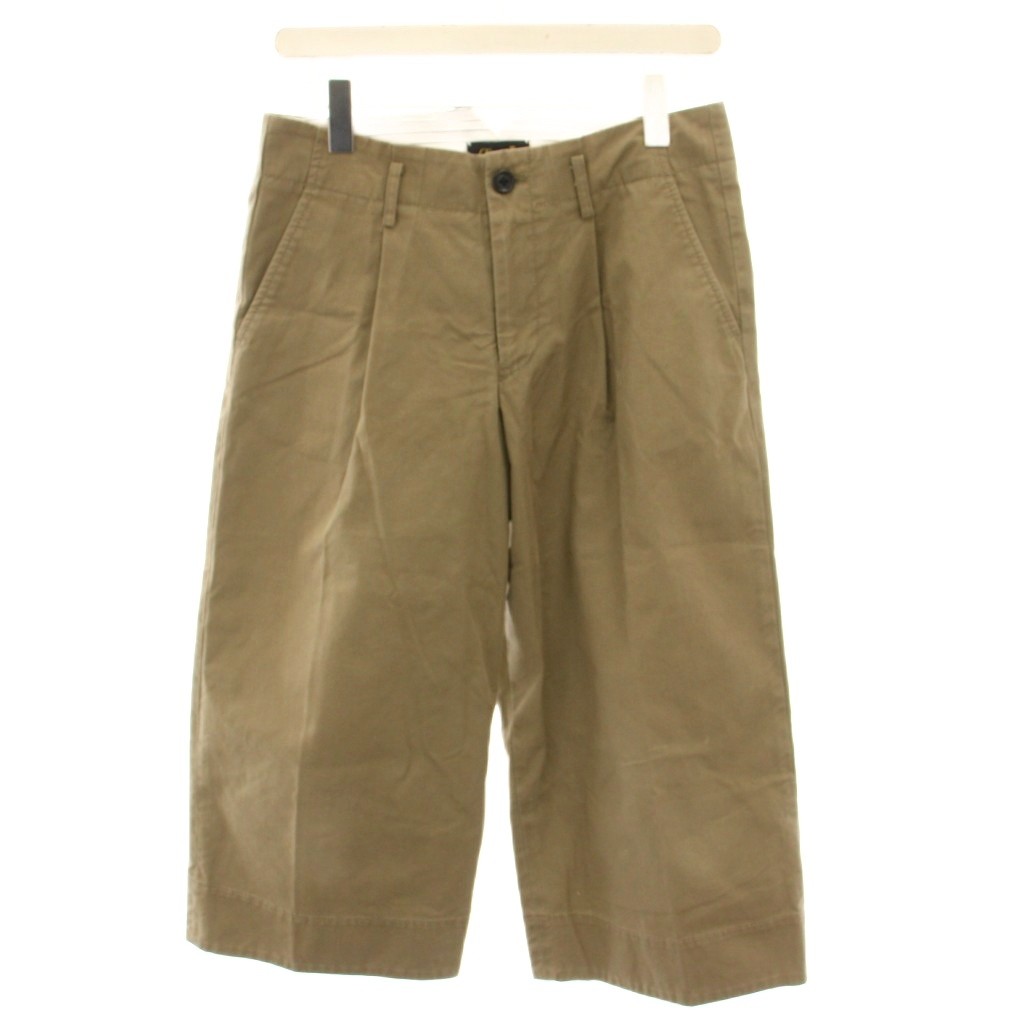 【中古】ドゥロワー Drawer ガウチョパンツ ワイドパンツ ジップフライ 36 ベージュ 6514-236-0634 /YT レディース 【ベクトル 古着】 260123ブランドドゥロワー Drawer表記サイズ36実寸サイズウエスト：...