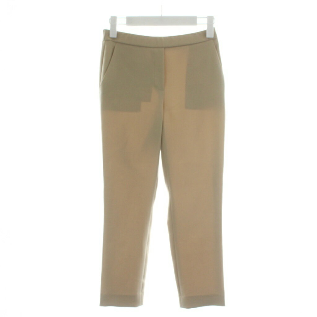 【中古】セオリー Theory CLASSIC CREPE TREECA PULL ON J イージーパンツ XX0 ベージュ 1106400 /AN8 レディース 【ベクトル 古着】 260130ブランドセオリー Theory表記サイズX...