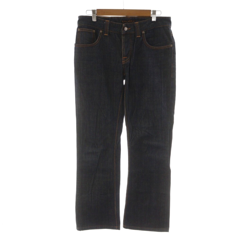 【中古】ヌーディージーンズ nudie jeans デニムパンツ ジーンズ 31/32 紺 ネイビー /RR レディース 【ベクトル 古着】 260206ブランドヌーディージーンズ nudie jeans表記サイズ31/32実寸サイズウエス...