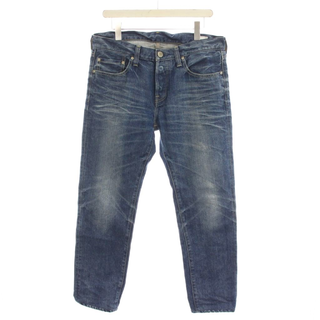 【中古】レッドカード RED CARD BLUE WORK DENIM デニムパンツ ジーンズ 33 青 ブルー TL16875 /YM メンズ 【ベクトル 古着】 260216ブランドレッドカード RED CARD表記サイズ33実寸サイズ...