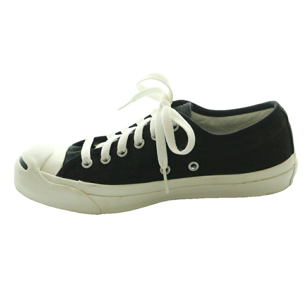 【中古】コンバース CONVERSE スニーカー US5 24cm 黒 ブラック 白 ホワイト /SS ■OS レディース 【ベクトル 古着】 260220ブランドコンバース CONVERSE表記サイズUS5 24cm実寸サイズ最大幅：約9...
