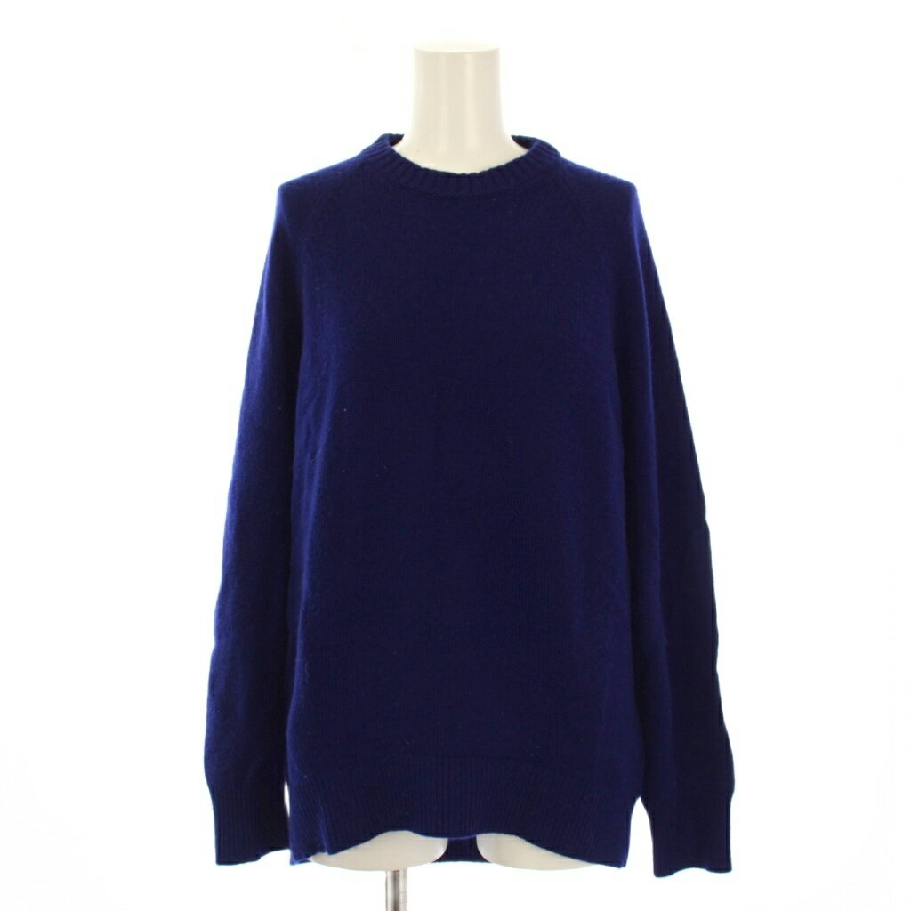 【中古】セオリー Theory CASHMERE KNIT SWEATSHIRT ニット セーター 長袖 カシミヤ S ブルー 01-8301733 /BM レディース 【ベクトル 古着】 260225ブランドセオリー Theory表記サイ...