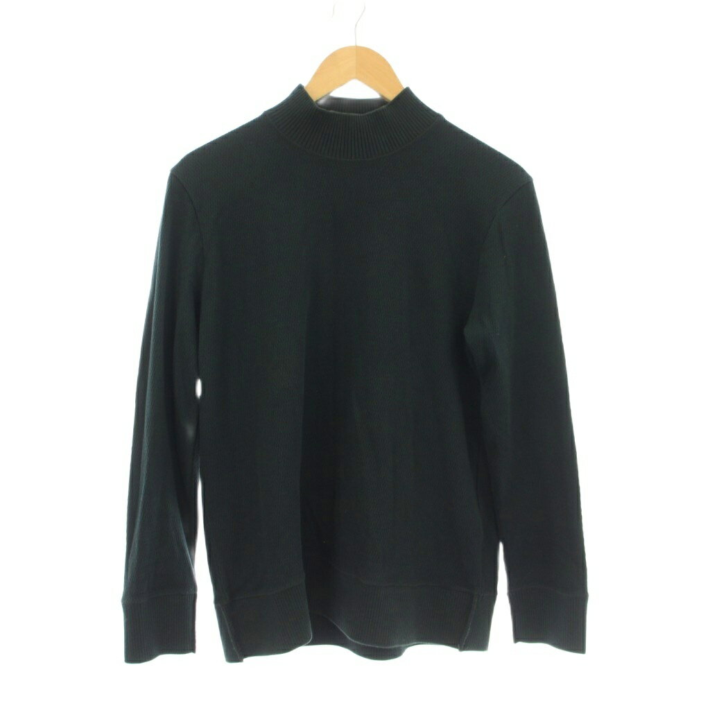 【中古】ミロック Milok ニット セーター 長袖 ハイネック 緑 44 /JP メンズ 【ベクトル 古着】 260226ブランドミロック Milok表記サイズ44実寸サイズ肩幅：40.5cm　身幅：49cm　袖丈：56cm　着丈：62....